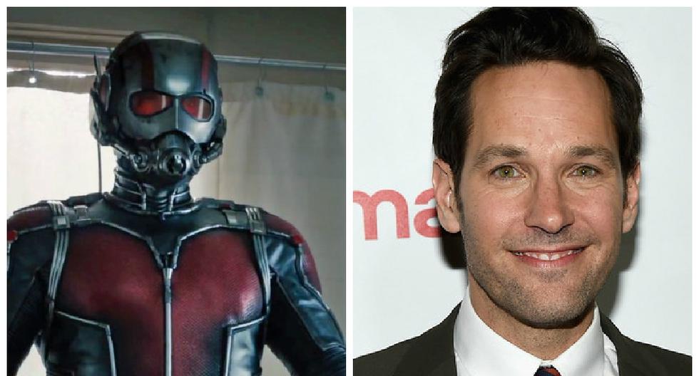 Ant-Man: Paul Rudd confiesa que fue 