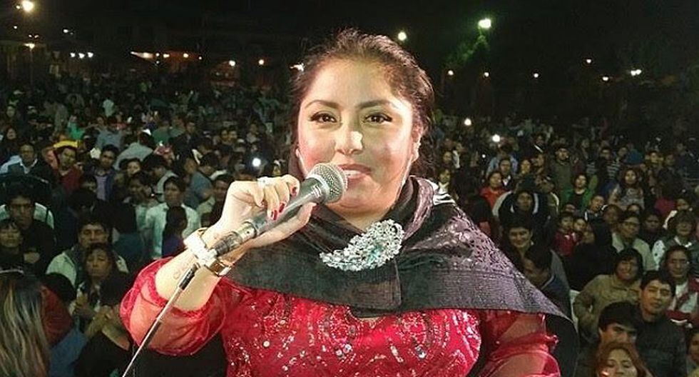 Susan del Perú, la diva de la Tunantada en concierto este domingo ...