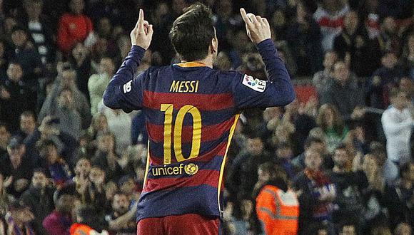 Lionel Messi anotó su gol 500 en su carrera | DEPORTES | CORREO