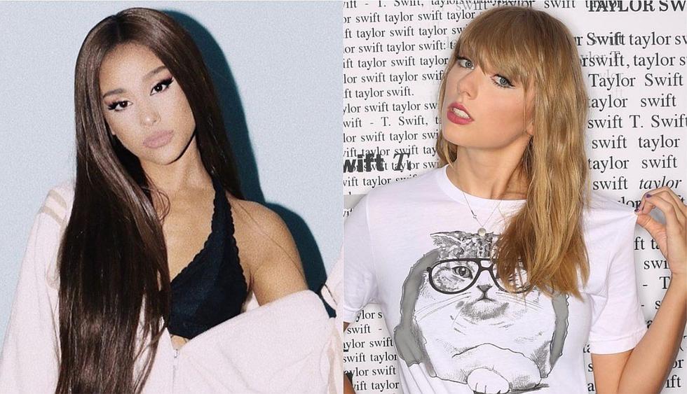 Ariana Grande y Taylor Swift son las favoritas para los MTV Video Music ...