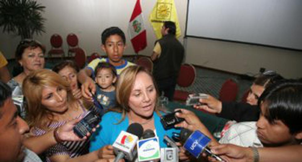 Rosa Nuñez encabezará lista parlamentaria de Castañeda | POLITICA | CORREO