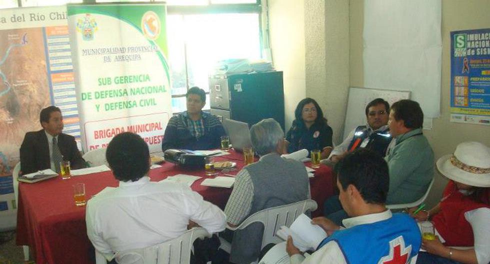 Incorporarán nuevas instituciones a Plataforma de Defensa Civil | PERU ...