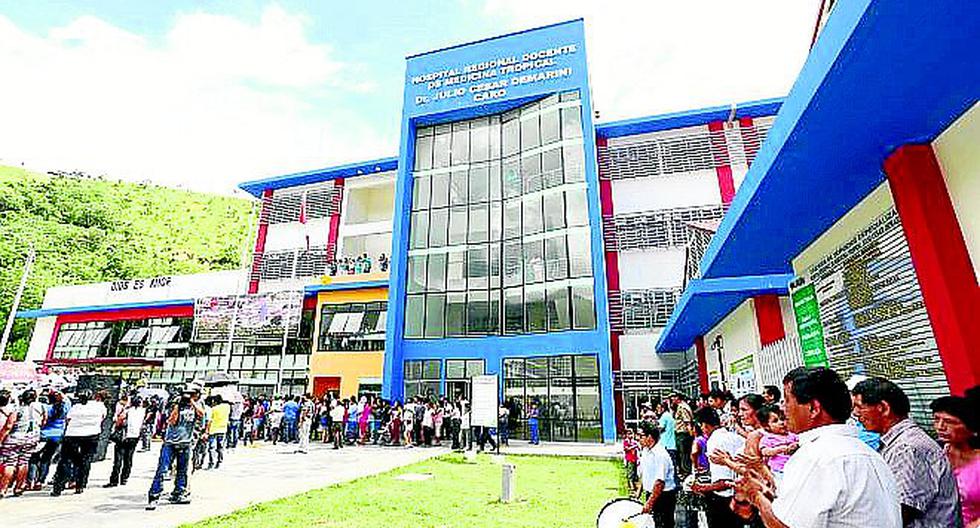 GRJ transfiere más de 24 millones a hospital de Medicina Tropical ...