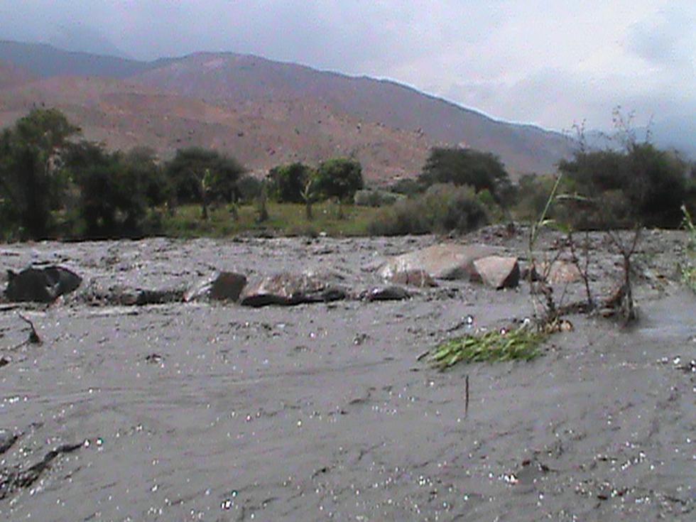 Río Santa arrasa con unas 20 hectáreas | PERU | CORREO