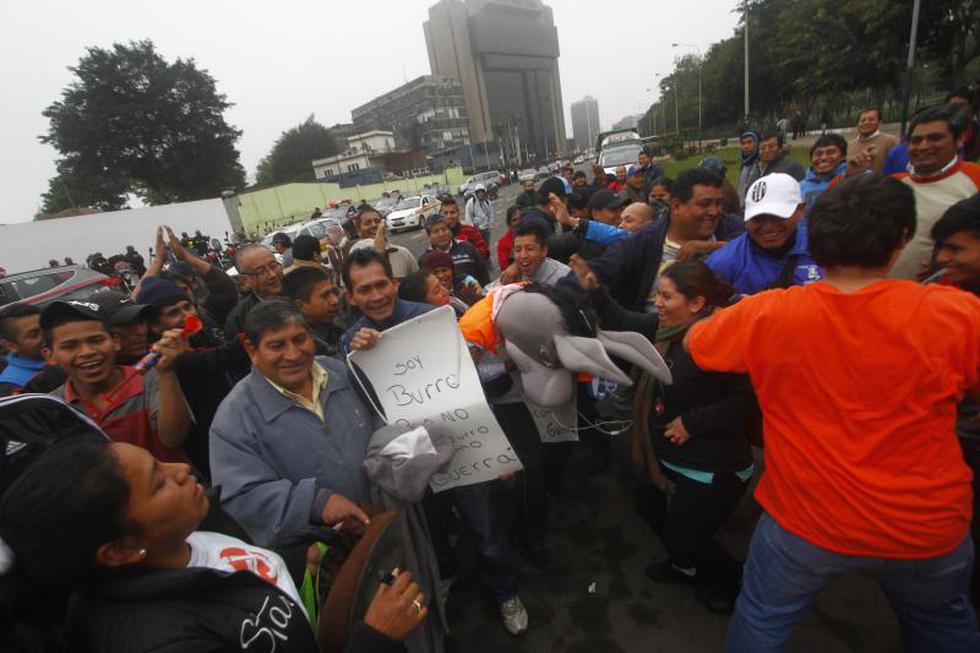 Así se vivió el paro de transportes en Lima y Callao (FOTOS) | PERU ...