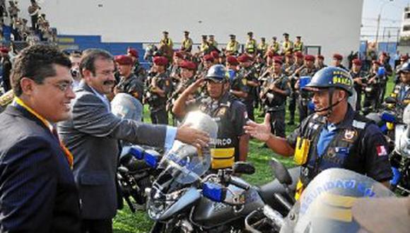 Surco Refuerza Lucha Contra Delincuencia Peru Correo