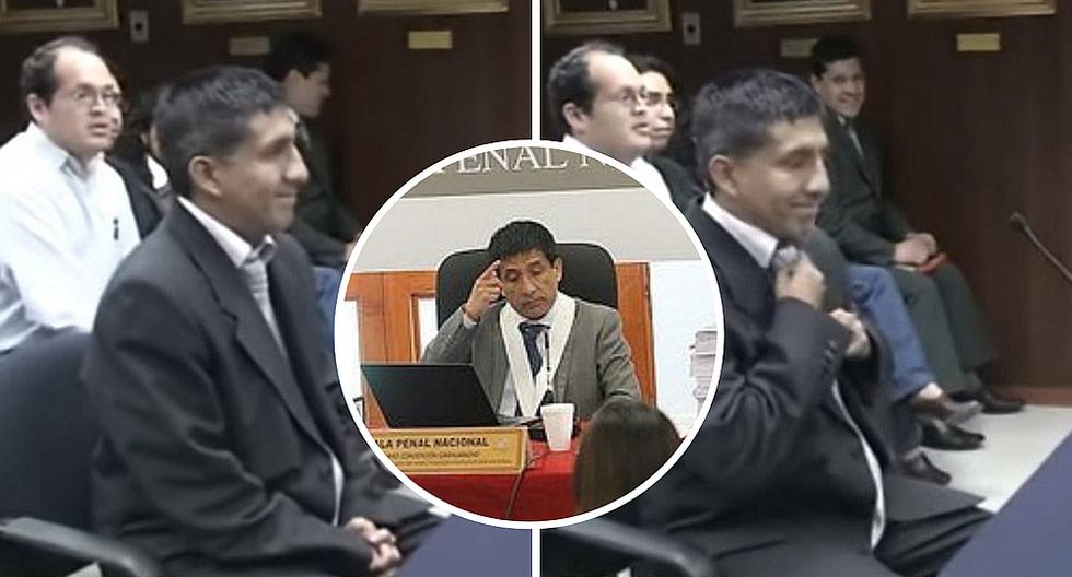 La pregunta que avergonzó al juez Concepción Carhuancho en entrevista ...