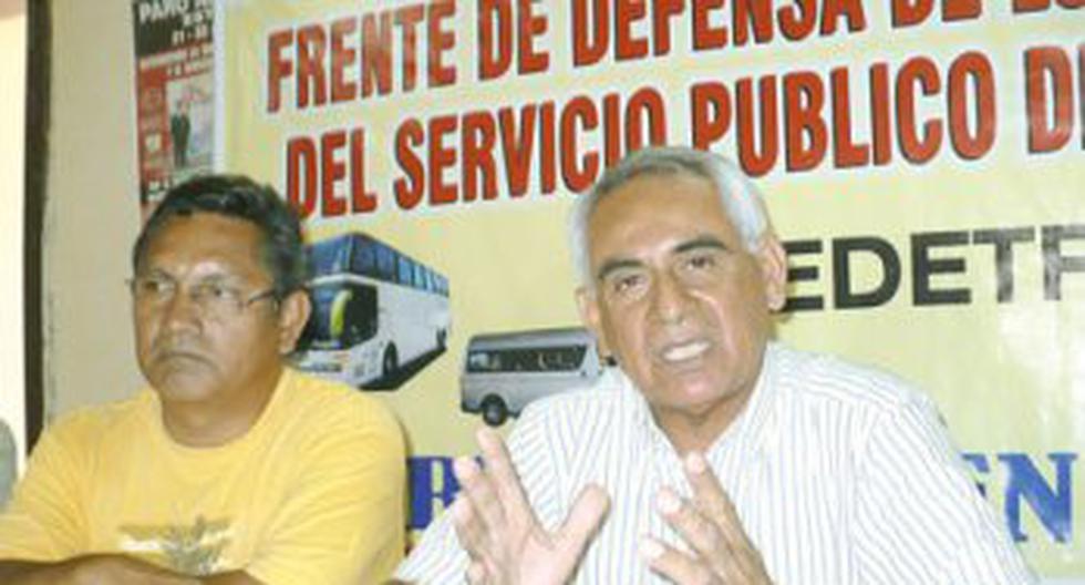 Transportistas Anuncian Paro De 24 Horas Peru Correo