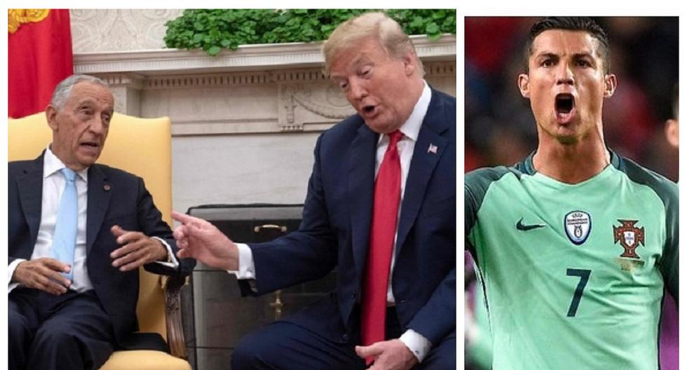 Donald Trump propone a Cristiano Ronaldo como candidato presidencial de ...