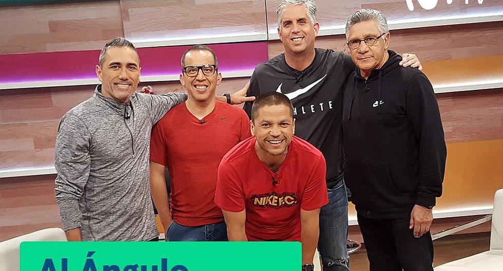 Daniel Peredo: Su programa de televisión salió al aire anoche con sus ...