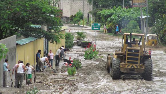 La Merced: Torrenciales lluvias causan graves daños | PERU | CORREO