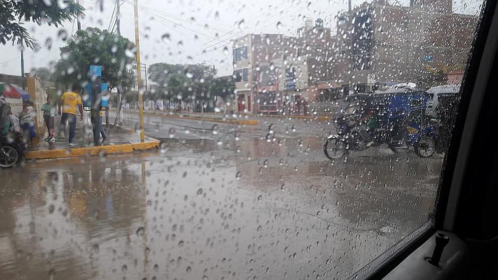 Lluvia de ligera intensidad sorprende a lambayecanos y deja calles ...