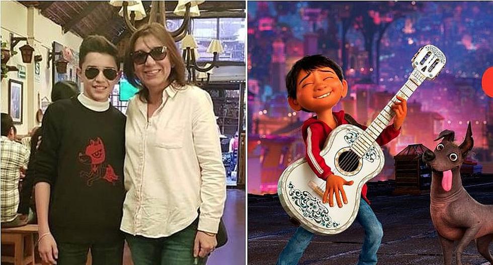 El niño que da su voz en la película Coco ya se encuentra en la Ciudad ...