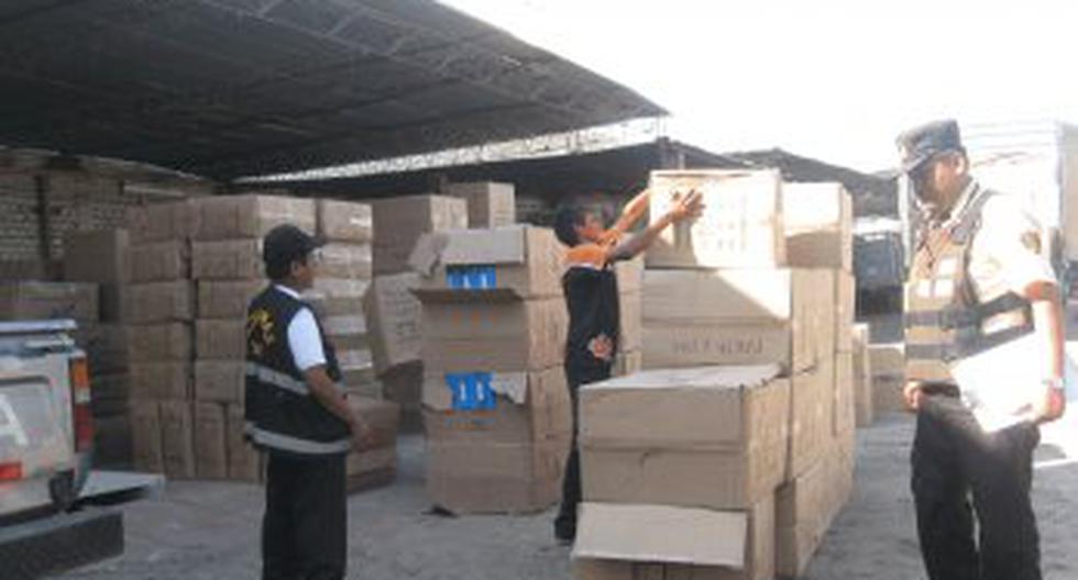 Zapatillas y sandalias de contrabando | PERU | CORREO