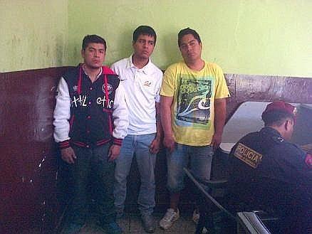 "Los Mocheros" hacían tour de norte a sur para sus atracos | EDICION ...