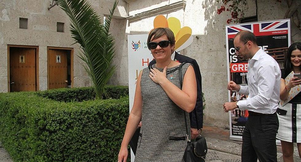 Kate Harrison:"Nos preocupa el medio ambiente" | EDICION | CORREO