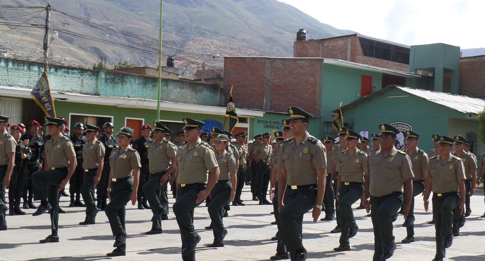 50 policías listos para controlar disturbios | PERU | CORREO