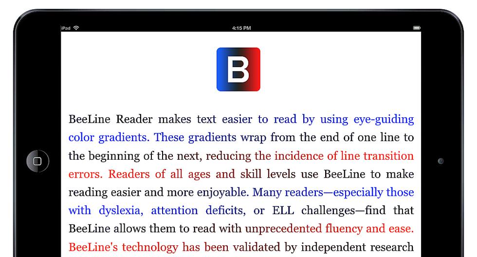 BeeLine Reader: La nueva aplicación que hace leer más rápido y mejor ...