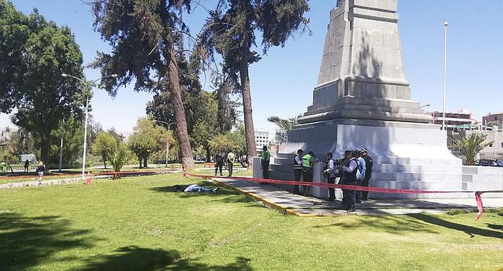 Hallan cuerpo sin vida de un varón en Yanahauara | EDICION | CORREO