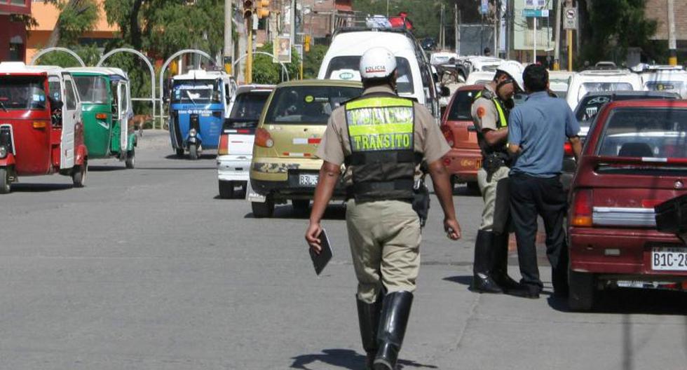 En un solo mes Policía de Tránsito impuso 31 mil papeletas | PERU | CORREO