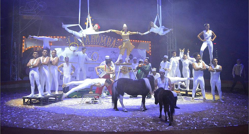La Tarumba celebra sus 35 años con espectáculo "Volver" (VIDEO ...