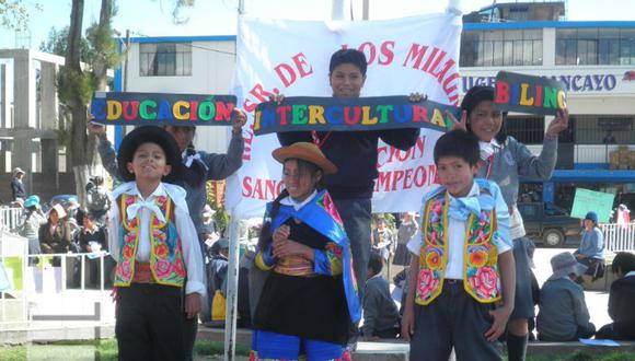 Huancayo: Niños revaloran el idioma recitando en quechua | PERU | CORREO
