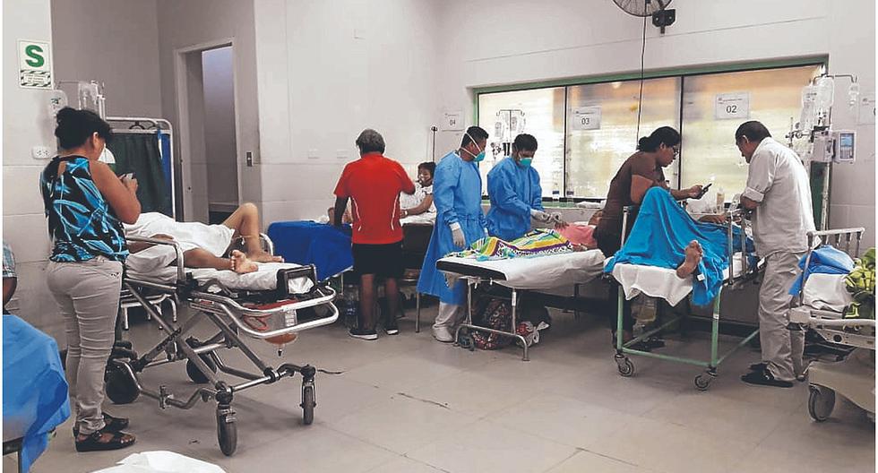 Crisis en hospital pone en riesgo la atención diaria de 600 pacientes ...