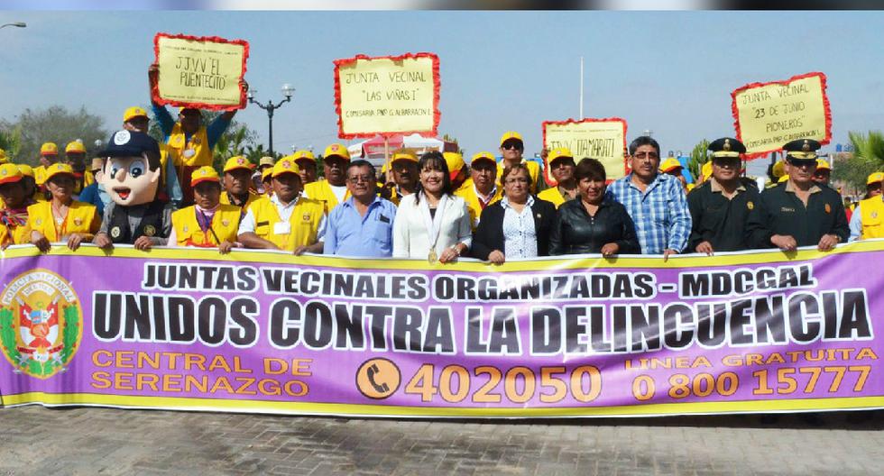 Diez nuevas juntas vecinales se unen a labor Seguridad Ciudadana ...