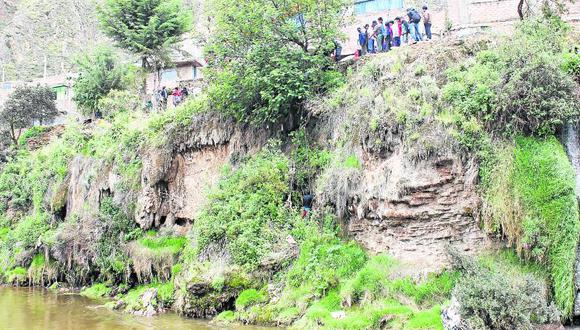 Niño es salvado de ahogarse en el Ichu | PERU | CORREO