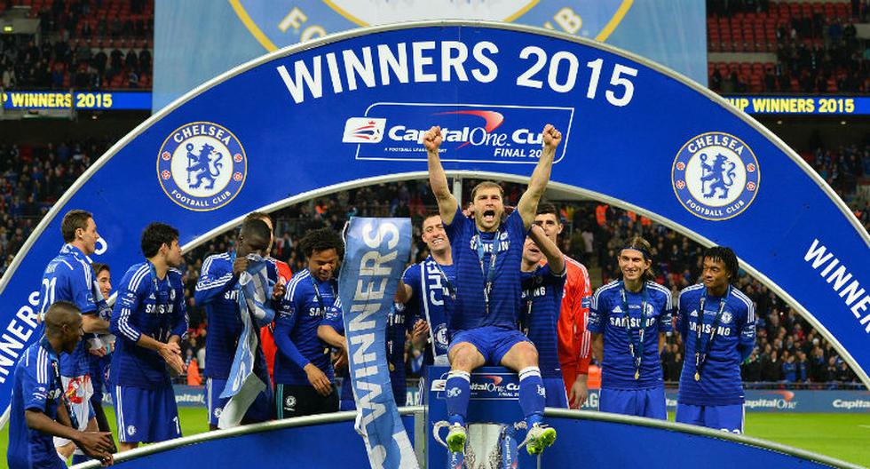 Chelsea se coronó campeón de la Copa de la Liga inglesa | DEPORTES | CORREO