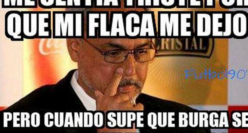 Deportes: Salida de Manuel Burga de la FPF inspira memes (FOTOS ...