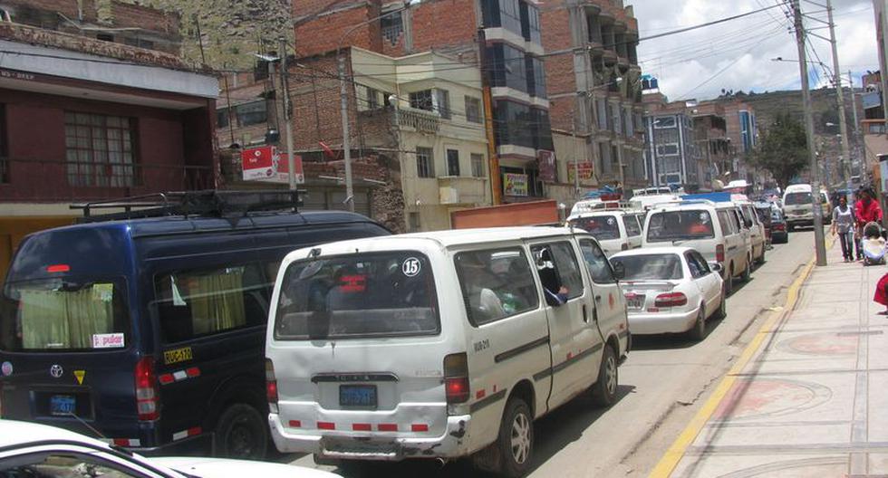 Parque automotor en Puno supera las 15 mil unidades vehiculares | PERU ...