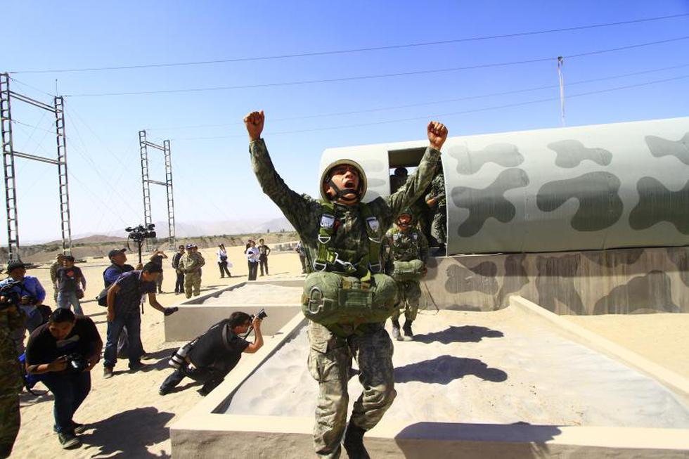 Soldados al rescate | PERU | CORREO