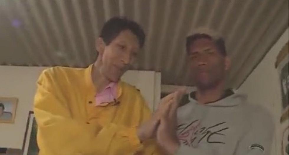 El encuentro del 'Margarito' venezolano con el original (VIDEO ...