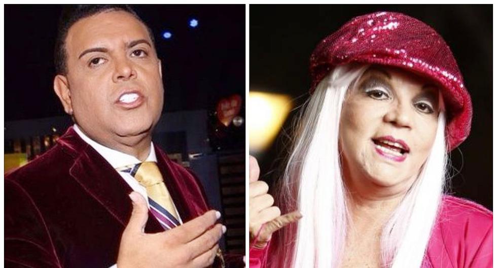 Andrés Hurtado 'Chibolín' visita a Yola Polastri tras su operación por ...