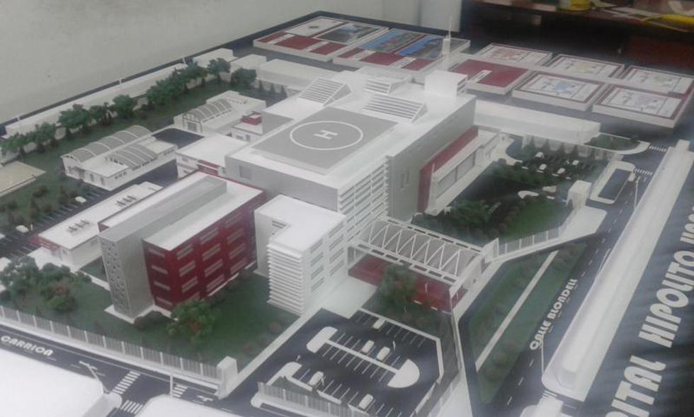 Nuevo Hospital Será Construido En El Mismo Lugar Peru Correo