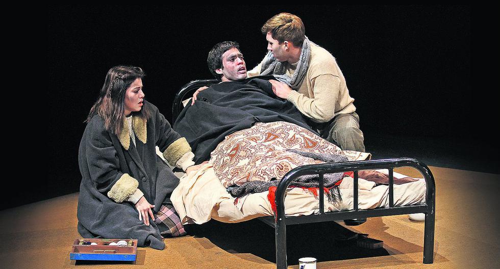 Roberto Ángeles estrena nueva obra de teatro basada en el asedio Nazi ...