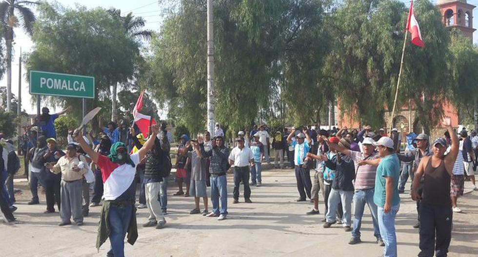 Azucareros de Pomalca paralizan labores | PERU | CORREO