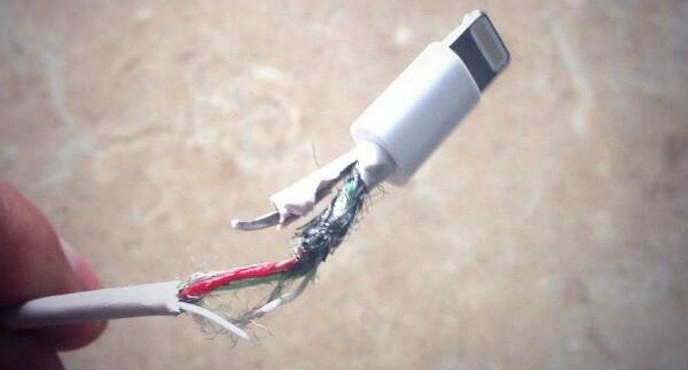 Conoce los peligros de cargar tu celular con un cable roto, falso o ...
