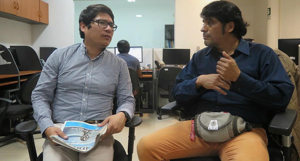 David Novoa: "Yo no mando en la poesía, sino en mí manda ella ...