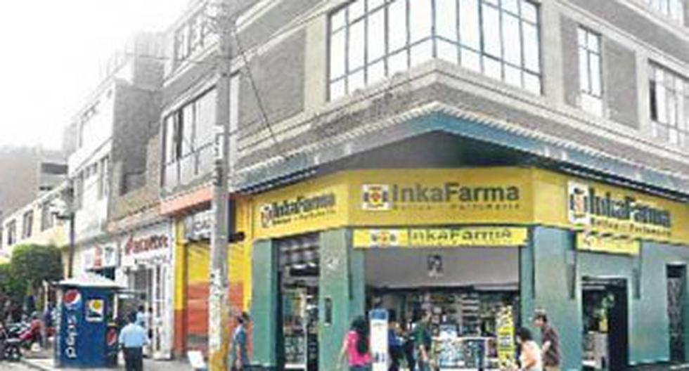 En pleno centro asaltan a botica Inkafarma | PERU | CORREO