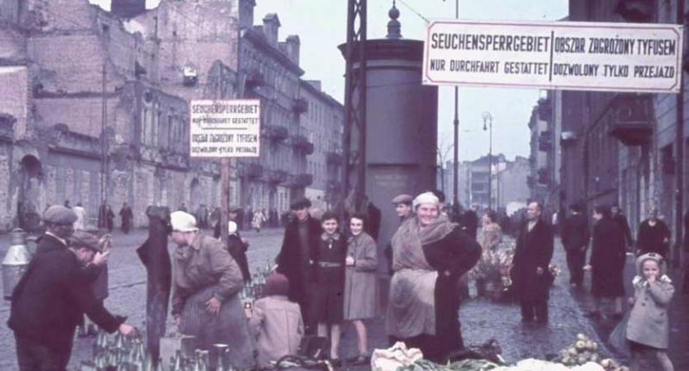 Galería: Inéditas fotografías a color de la vida en los guetos ...