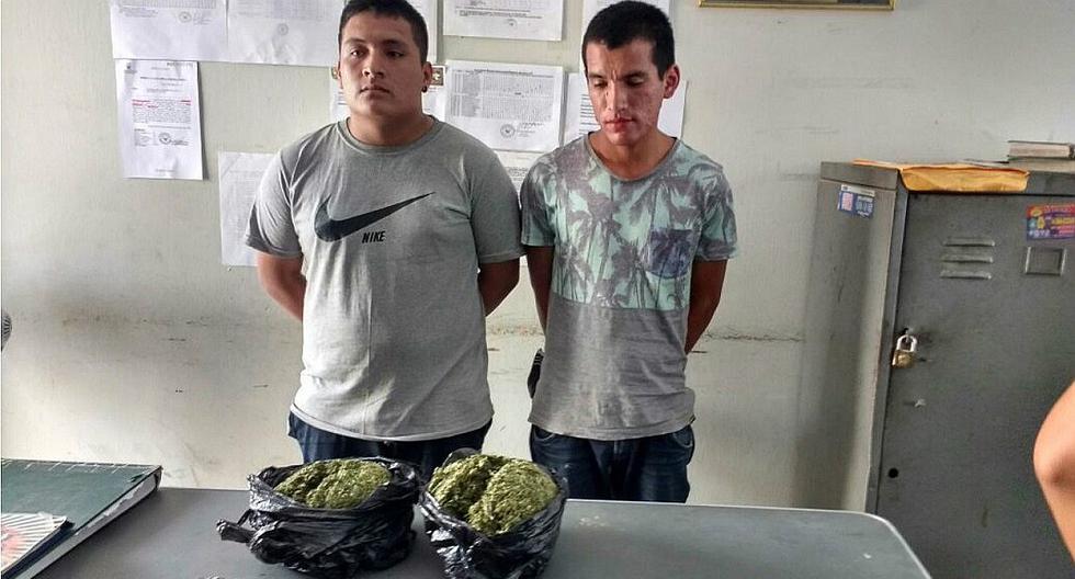 Trujillo Caen Con Dos Kilos De Marihuana Edicion Correo