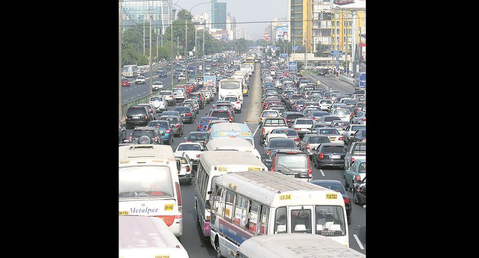 Perú: Tráfico en Lima: Conoce los puntos más críticos en la ciudad ...