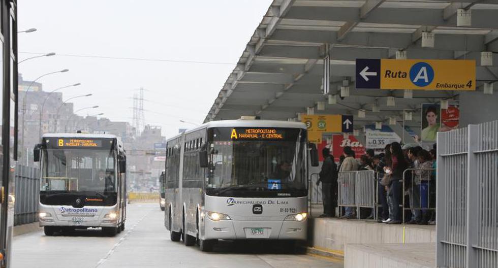 Desde hoy circula el Expreso 5 del Metropolitano | PERU | CORREO