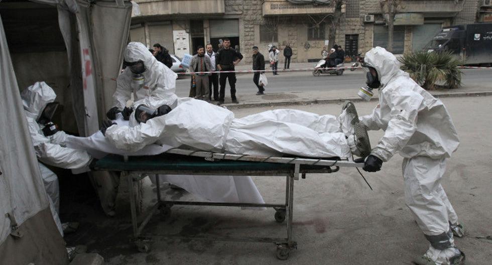 Confirman uso de gas mostaza en combates en Siria | MUNDO | CORREO