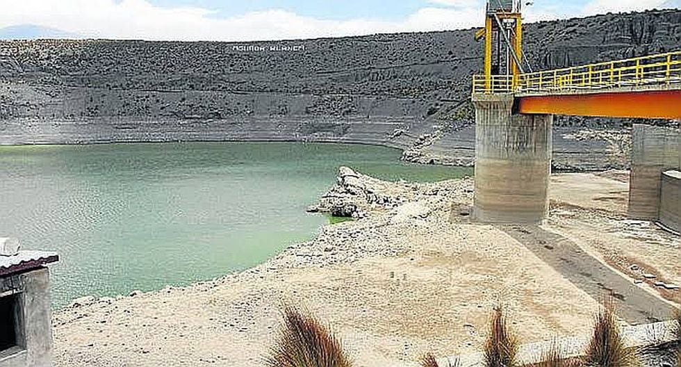 220 millones de m3 de agua es lo que almacenan las represas Arequipa ...