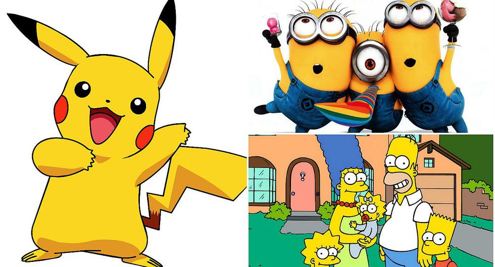 ¿Por qué existen dibujos animados de color amarillo? | MISCELANEA | CORREO