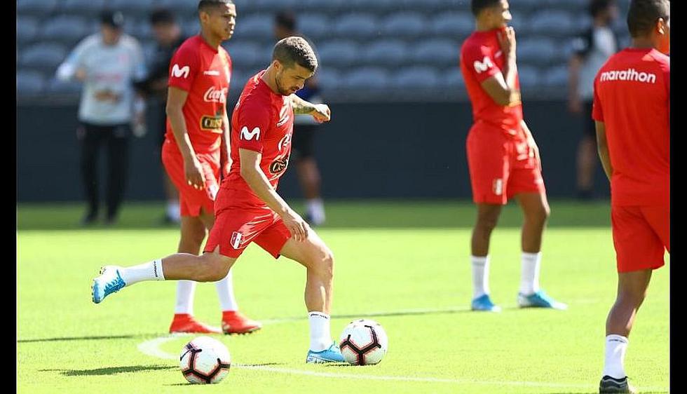 Perú vs. Brasil: selección intensificó labores con miras al amistoso en ...