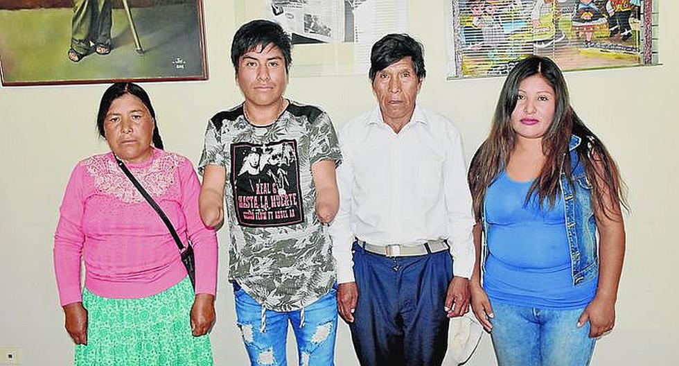 Joven que perdió brazos por descarga eléctrica pide ayuda para adquirir ...